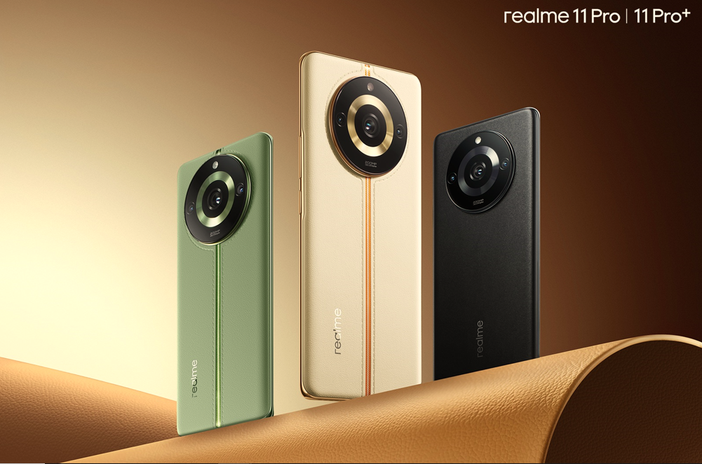 Realme Launches 11 Pro Series 5G: 200MP SuperZoom Camera Phone