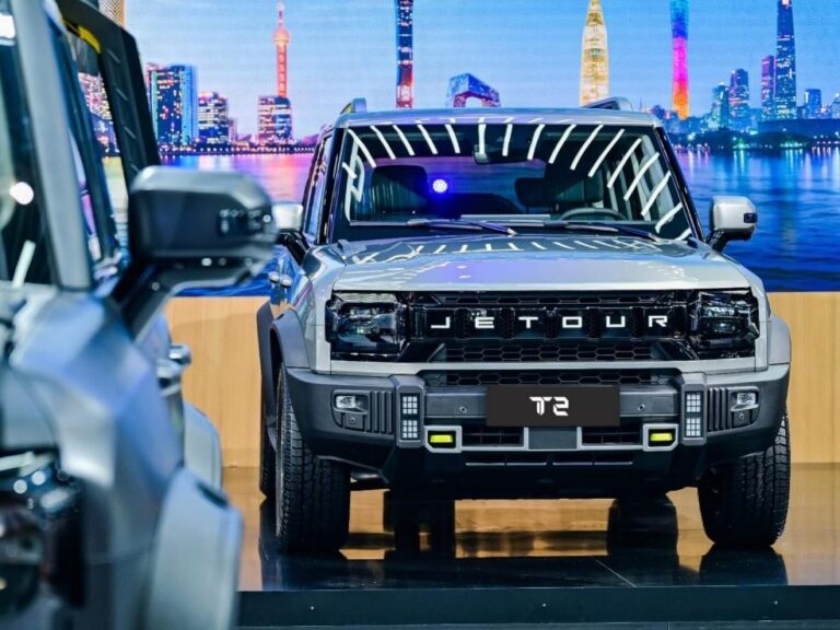 JETOUR at the Beijing Auto Show