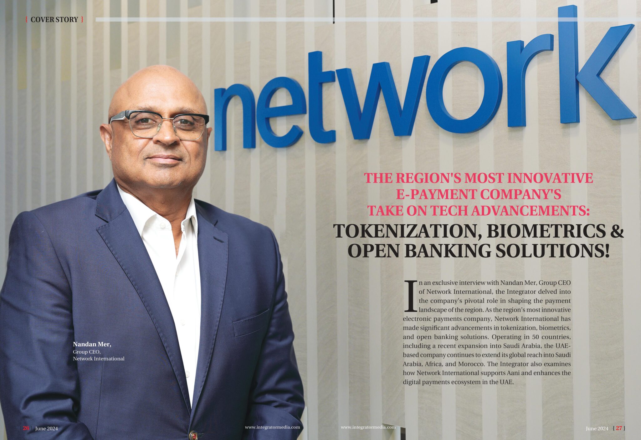 THE INNOVATIVE E-PAYMENT COMPANY'S TAKE ON TECH