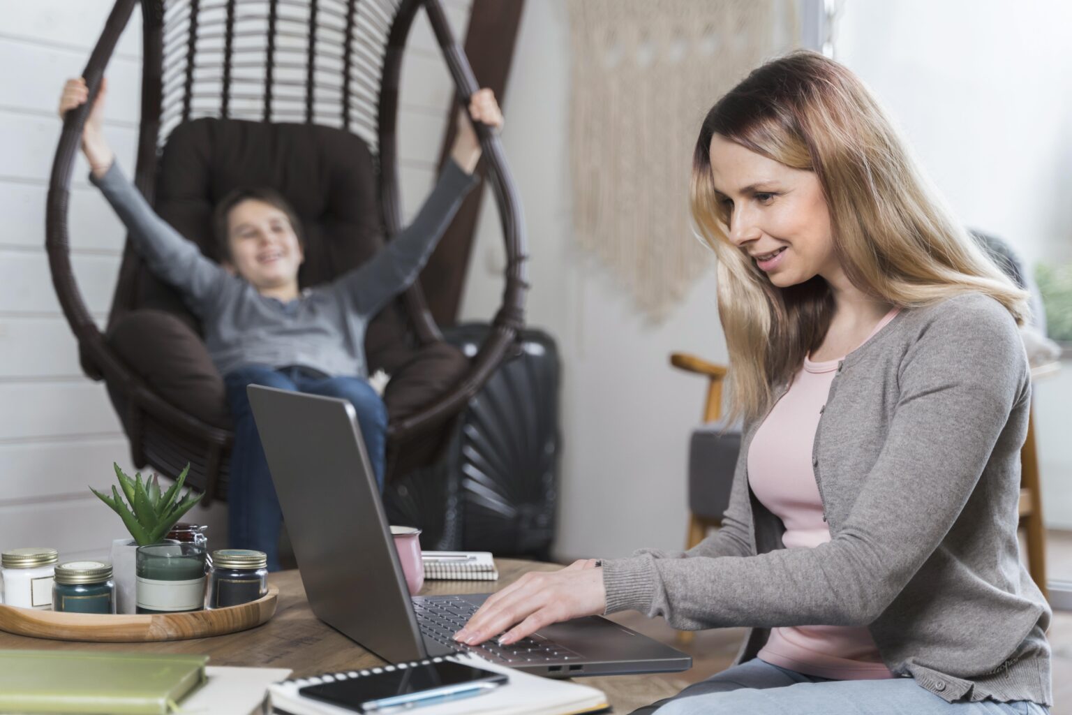 Hybrid Work Models Impacting Women's Career Progression