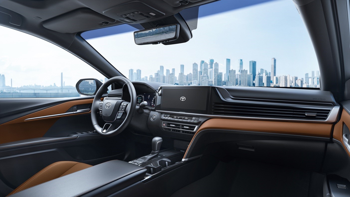 Al-Futtaim Toyota Unveils 2025 Toyota Camry