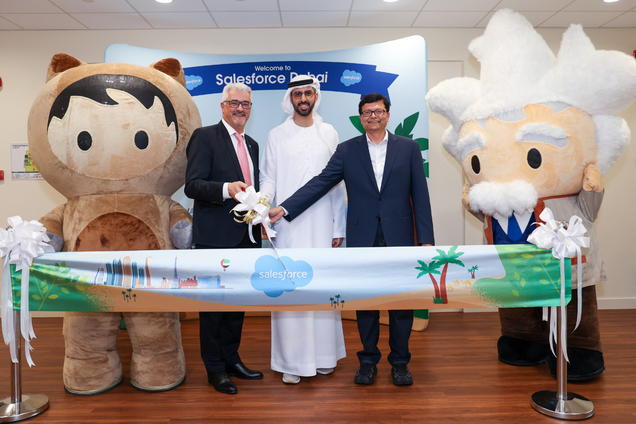 Salesforce Expands Dubai Presence with New Office