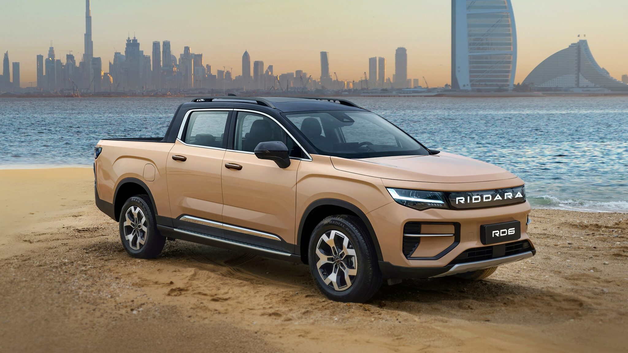 AGMC Launches the RIDDARA RD6 Electric 4x4 Pickup