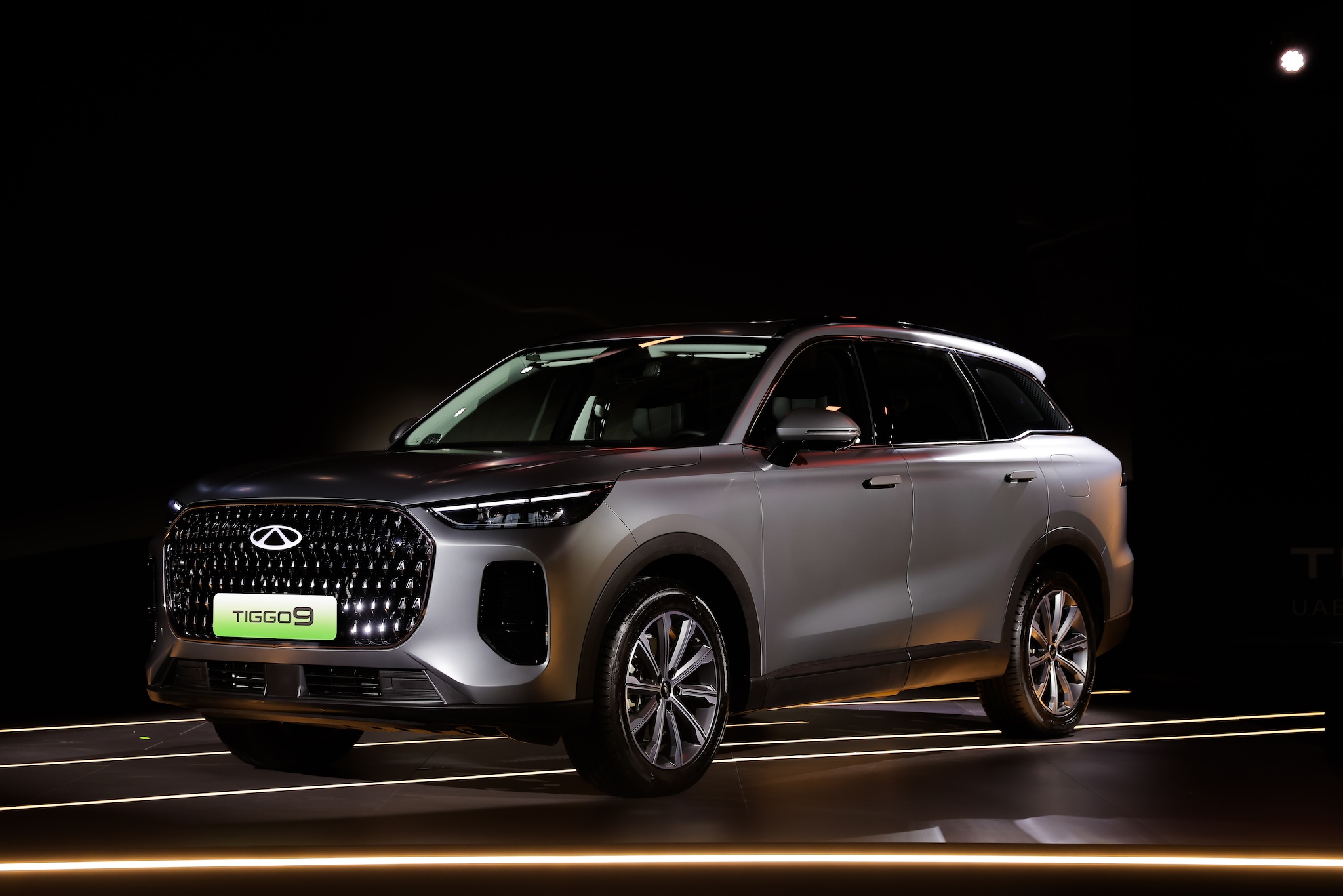 Chery Launches Premium TIGGO 9 SUV in UAE