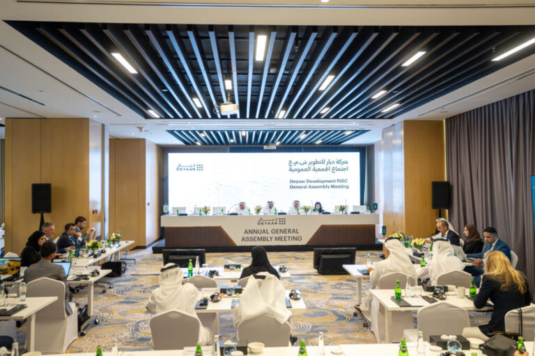 Deyaar Holds its Annual General Assembly Meeting