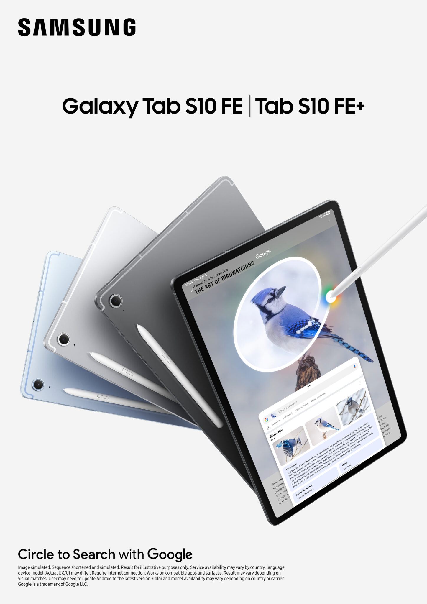 Galaxy Tab S10 FE Series Brings Experiences to the UAE