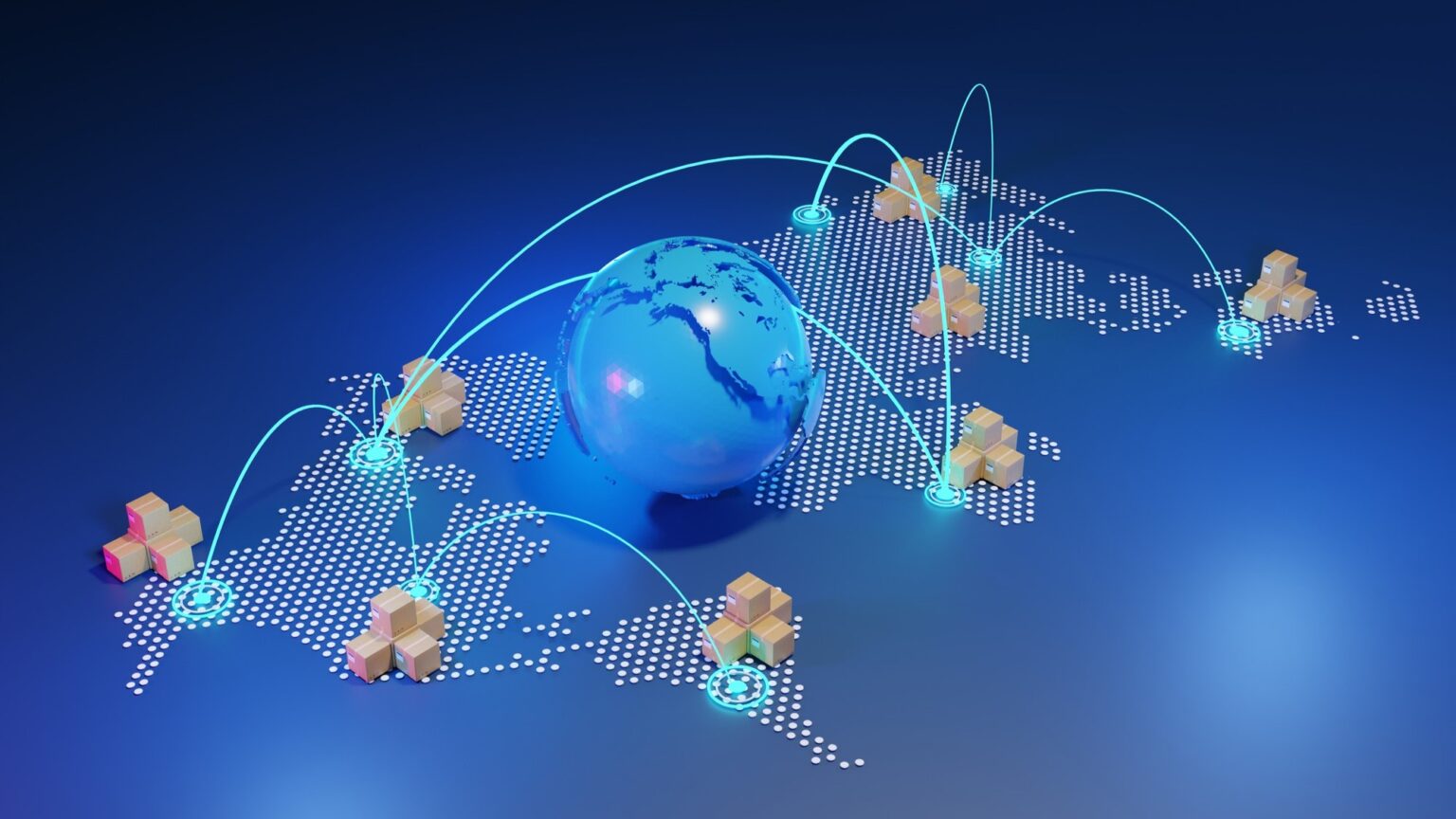 Process-Driven ICT Distribution Across Six Global Regions
