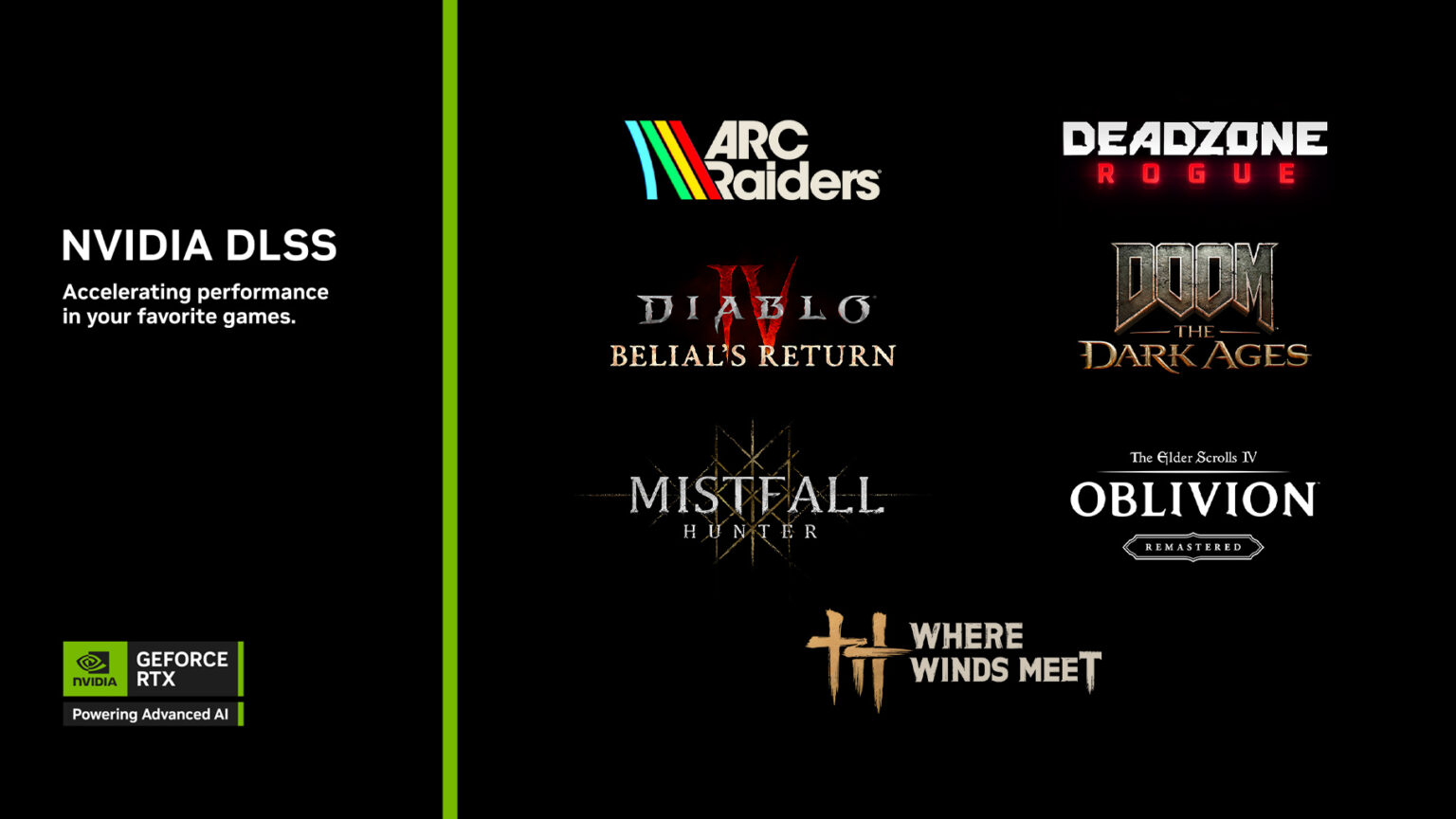 NVIDIA Announces DOOM: The Dark Ages RTX 50 Series Bundle