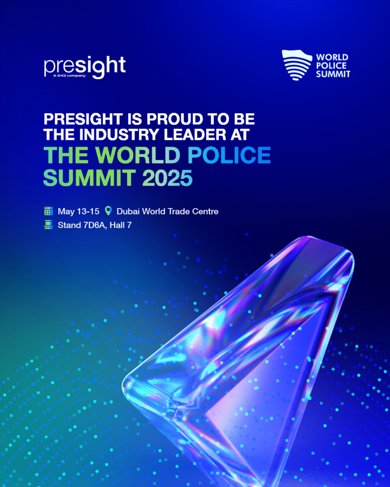 Presight Launches AI-Policing Suite at World Police Summit 2025