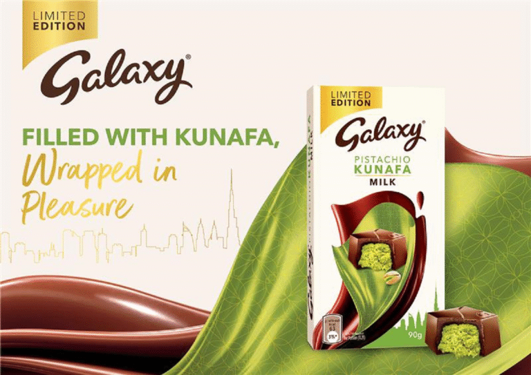 Galaxy Pistachio Kunafa: Exclusive UAE & Qatar Launch