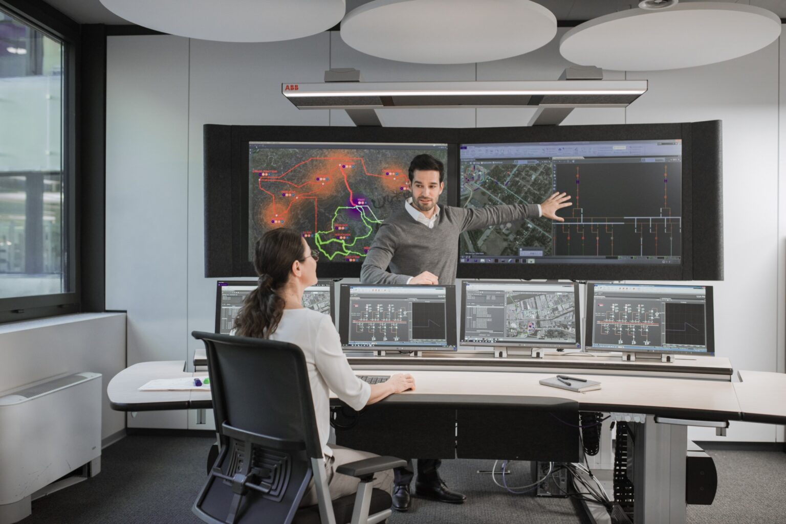 Hitachi Energy grid automation leads global market