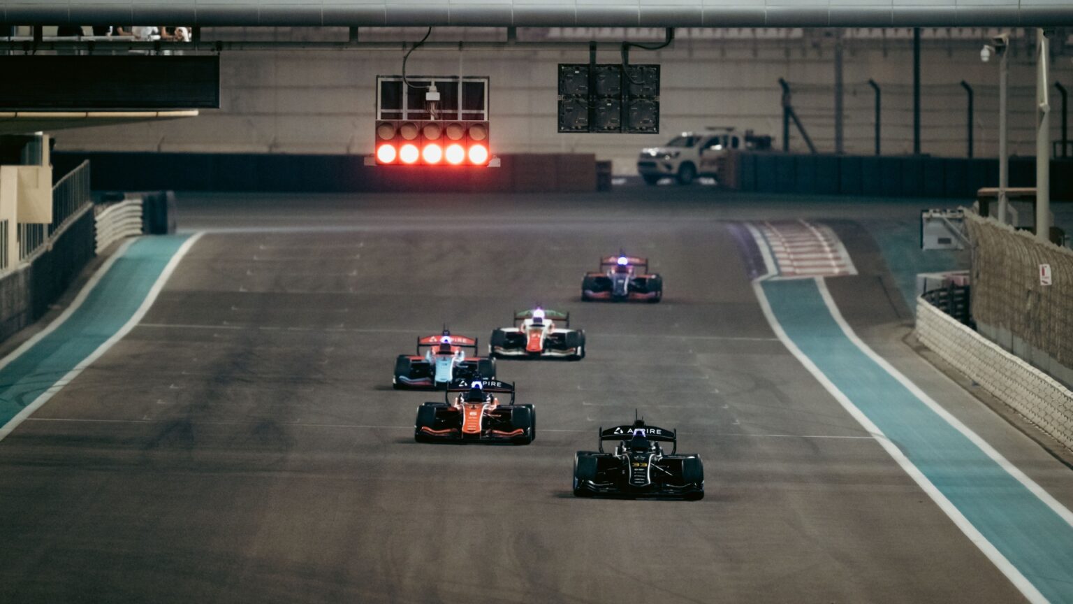 A2RL World's Largest Autonomous Race Abu Dhabi