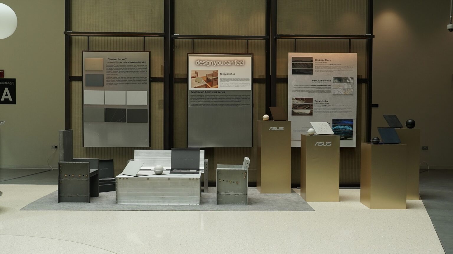 ASUS Design You Can Feel Dubai Design Week