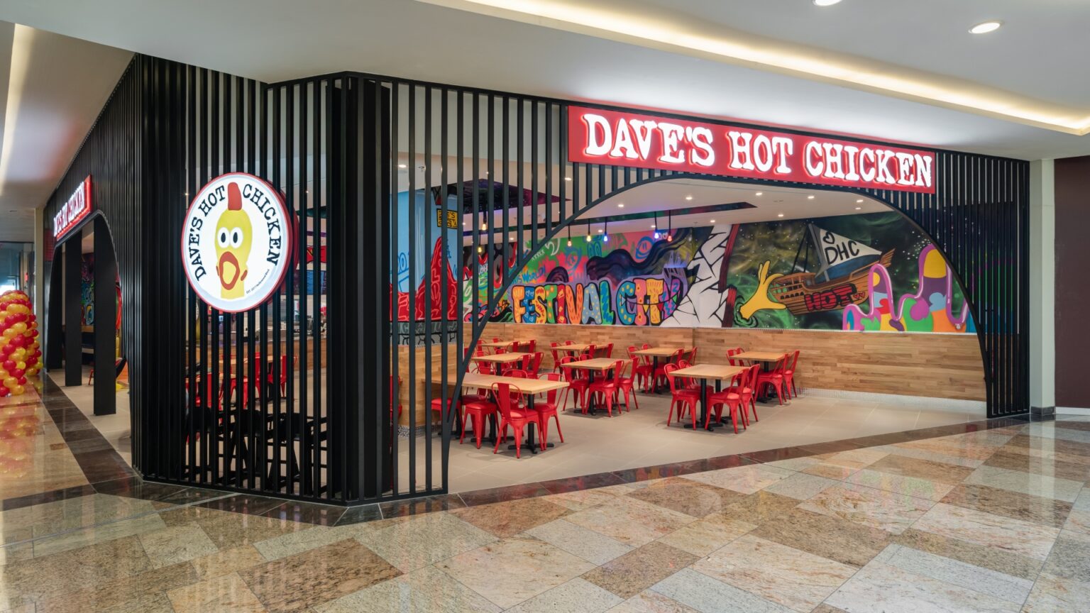 Dave's Hot Chicken Opens Fourth Dubai Location