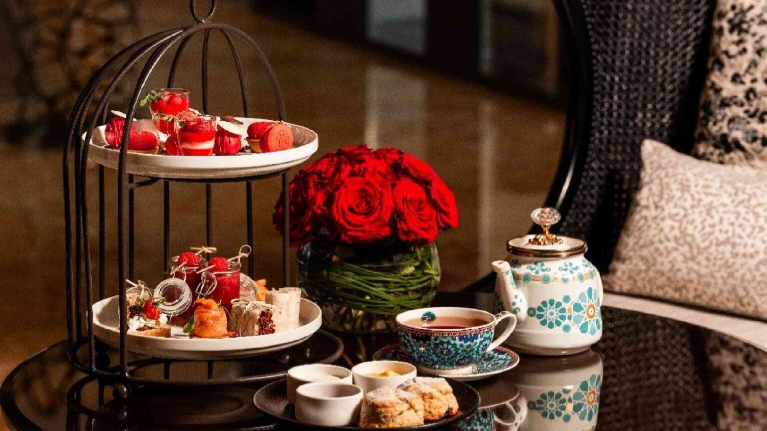 Scarlet Afternoon Tea at The Tea Room