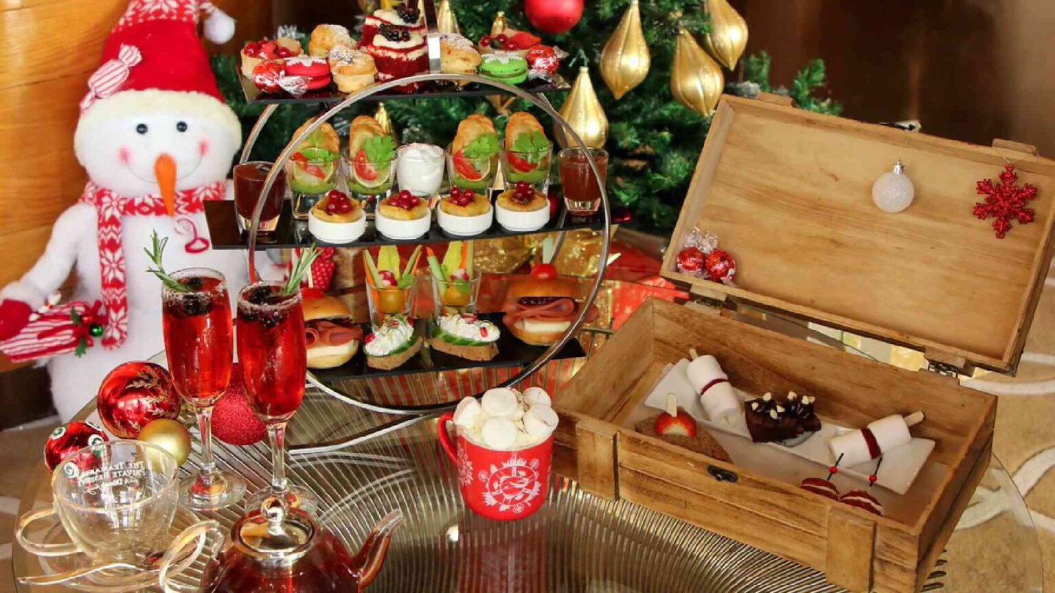 Scarlet Afternoon Tea at The Tea Room