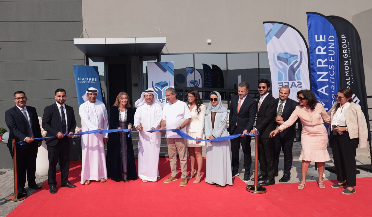 GFH Manrre Opens Temperature-Controlled Chemical Warehouse