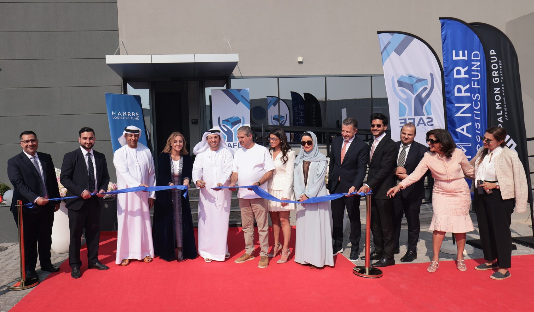 GFH Manrre Opens Temperature-Controlled Chemical Warehouse