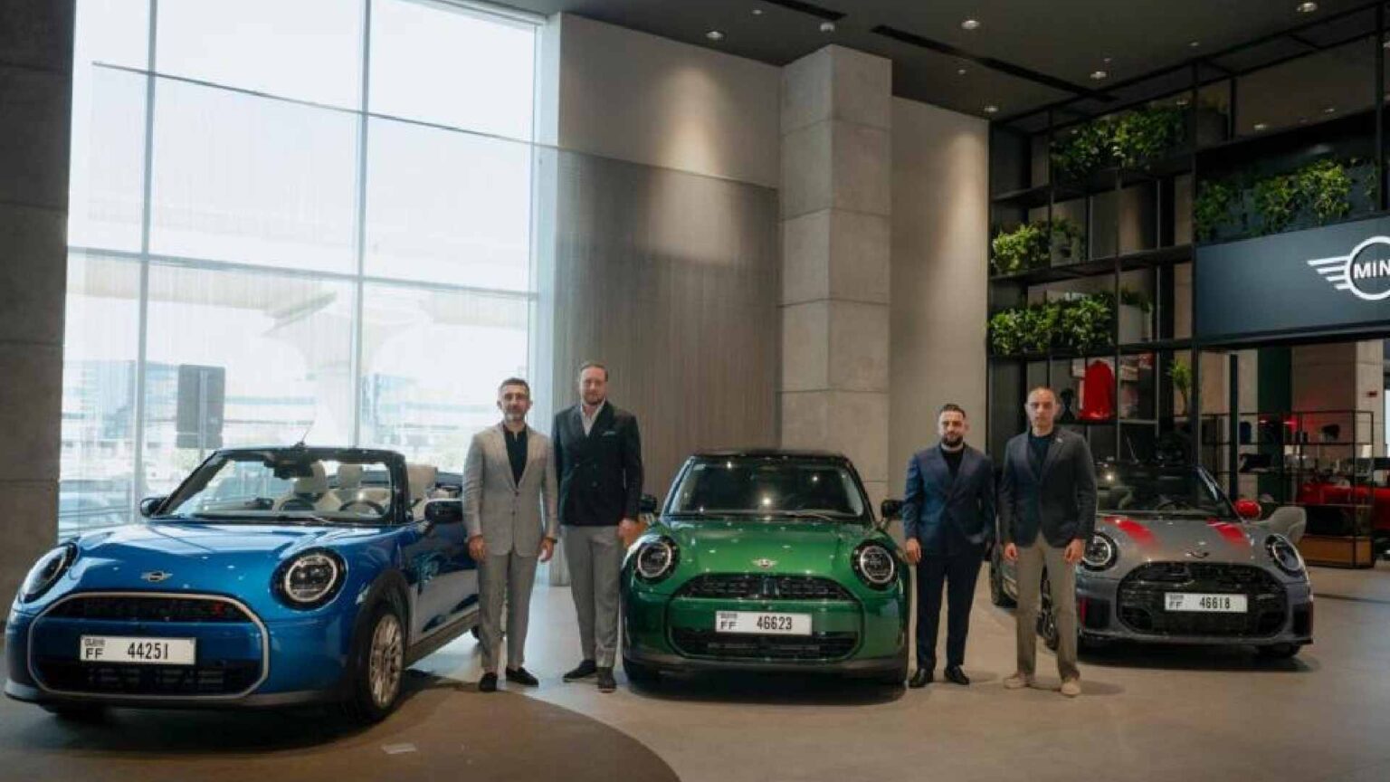 UDRIVE Partners AGMC to Launch MINI Fleet