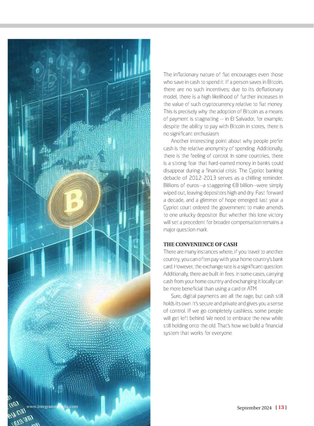Digital Magazine Financial - The Integrator