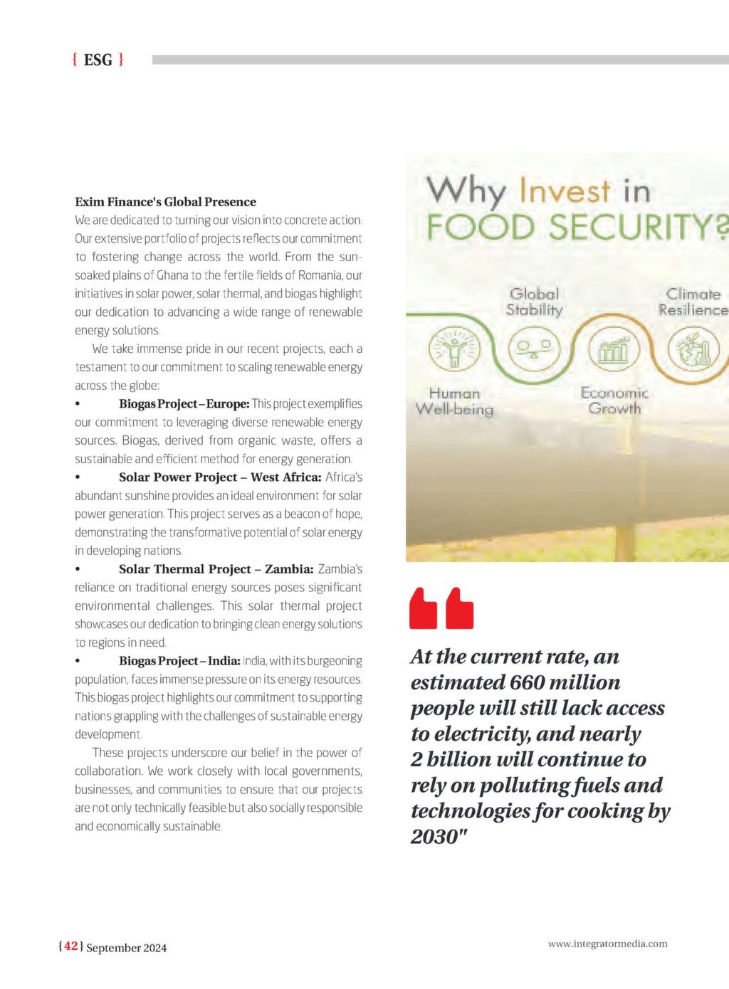 Digital Magazine Financial - The Integrator