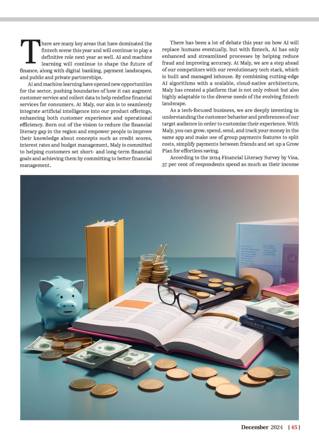 Digital Magazine Financial - The Integrator