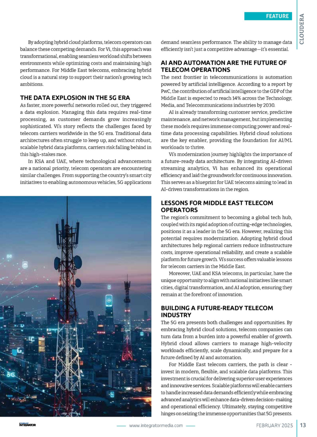 Digital Magazine Technology - The Integrator