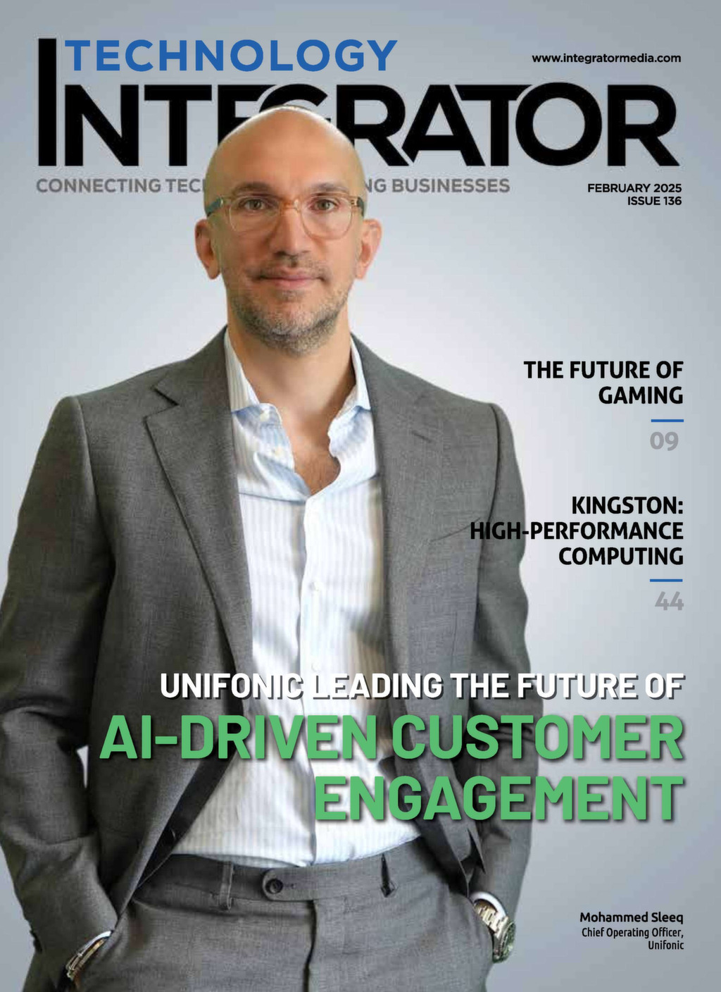 Digital Magazine Technology - The Integrator