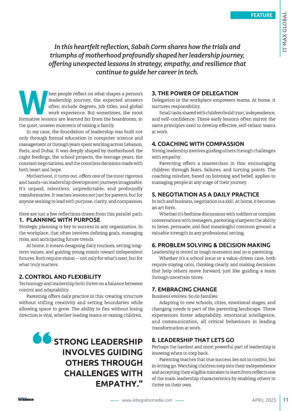 Digital Magazine Technology - The Integrator