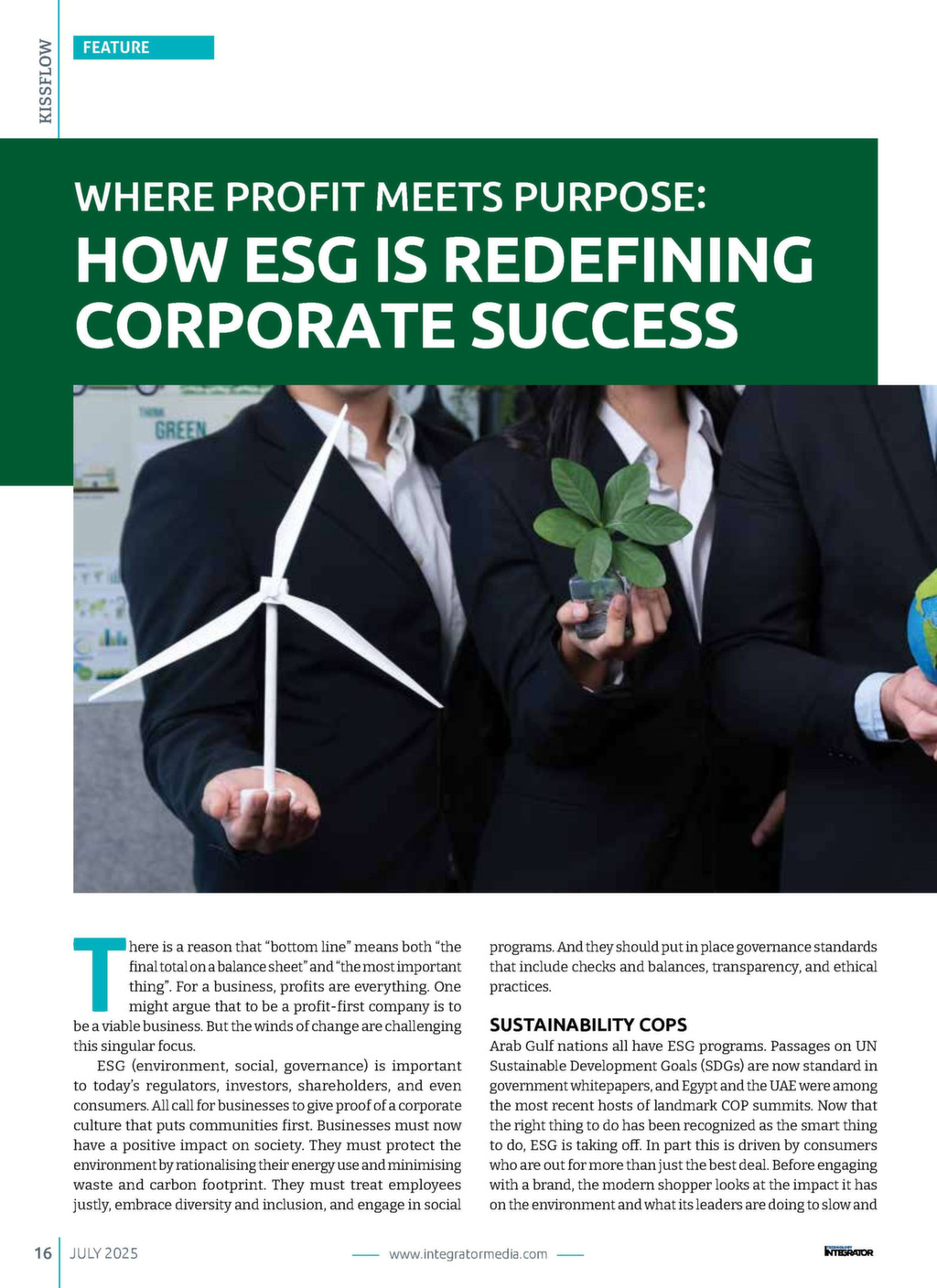 Digital Magazine Technology - The Integrator