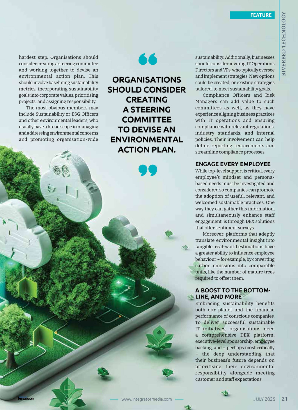 Digital Magazine Technology - The Integrator